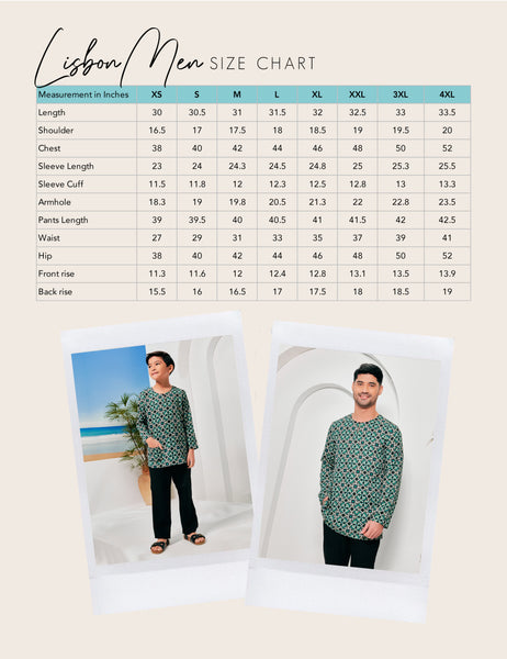 Lisbon | Men – Simply Rays