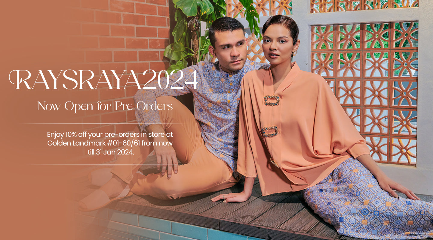 Hari Raya Outfits for the Family - Baju Kurung Online Boutique – Simply Rays