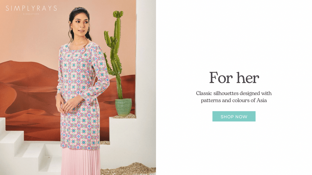 Hari Raya Outfits for the Family - Baju Kurung Online Boutique – Simply Rays