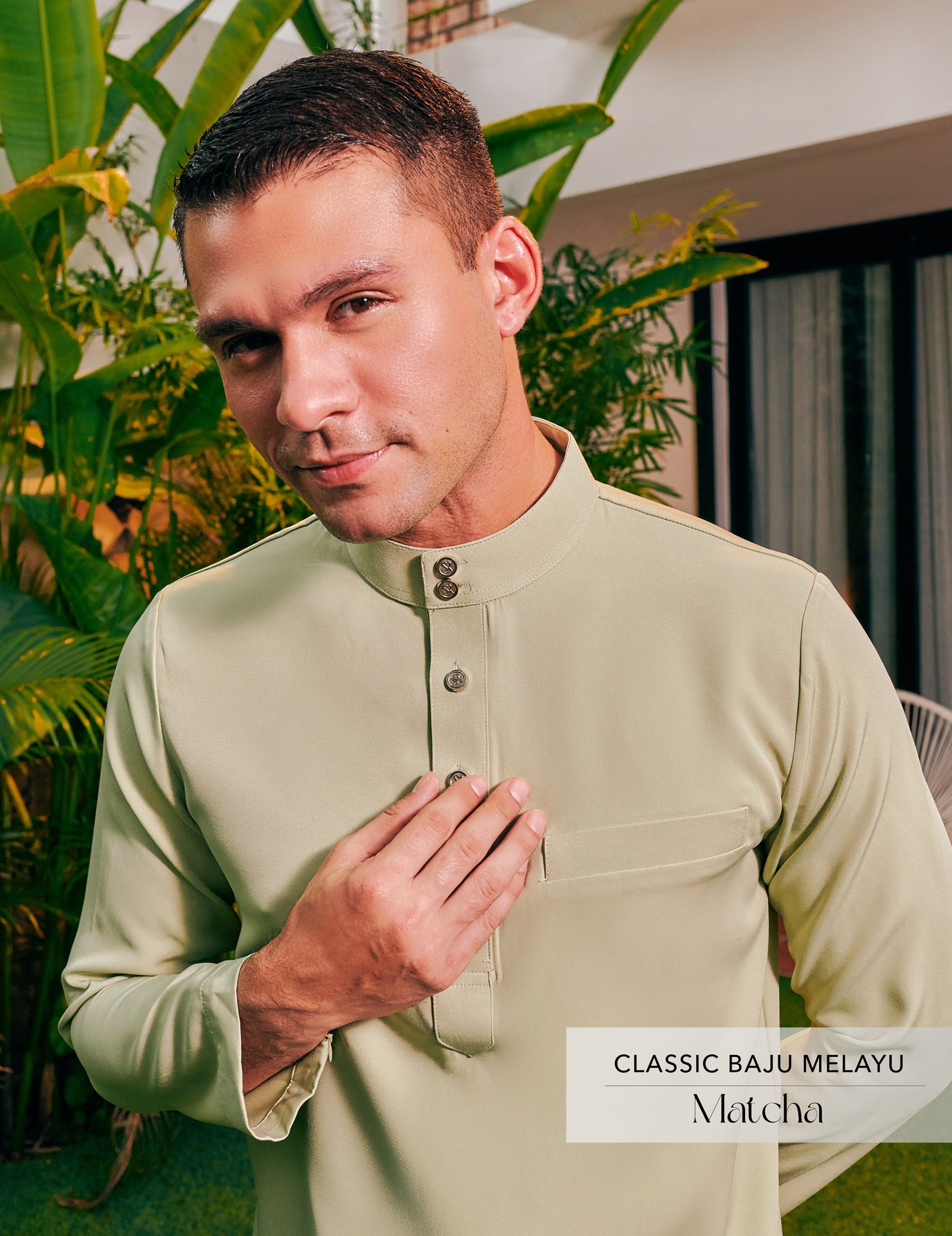 Classic Baju Melayu | Matcha – Simply Rays