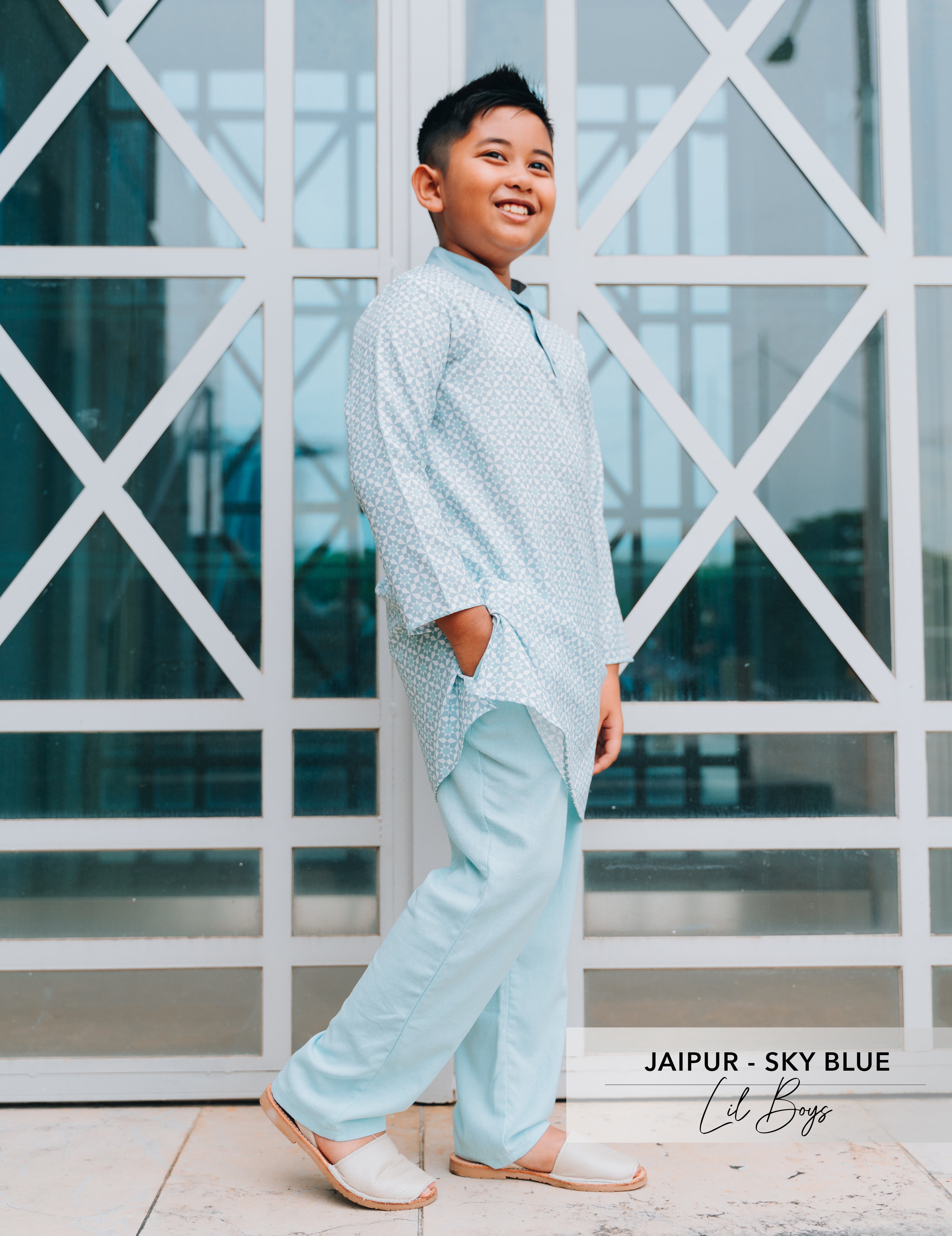Find the Perfect Kids Baju Raya in Singapore – Simply Rays