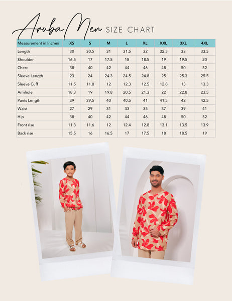 Aruba | Men – Simply Rays