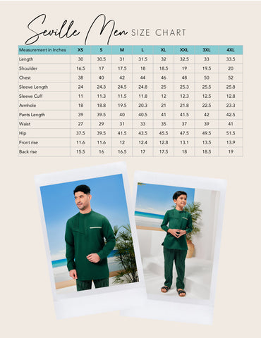 Seville | Men – Simply Rays